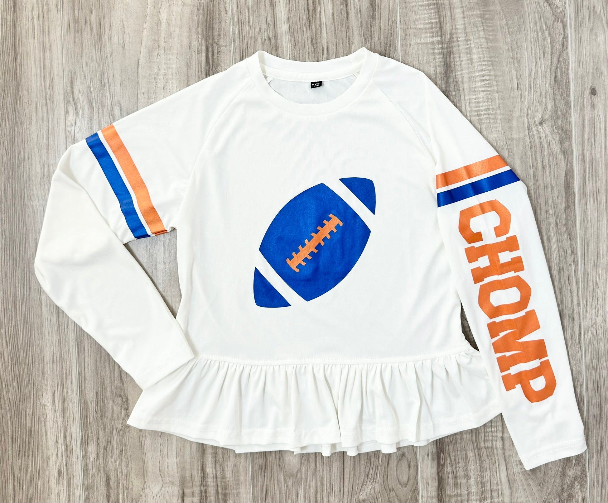 SPF 50+ Game Day Shirts for Girls in Chomp – mypetiteandme