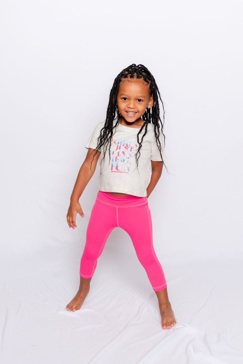 "Girls Just Wanna Have Fun": Girl's Mommy and Me Set – mypetiteandme